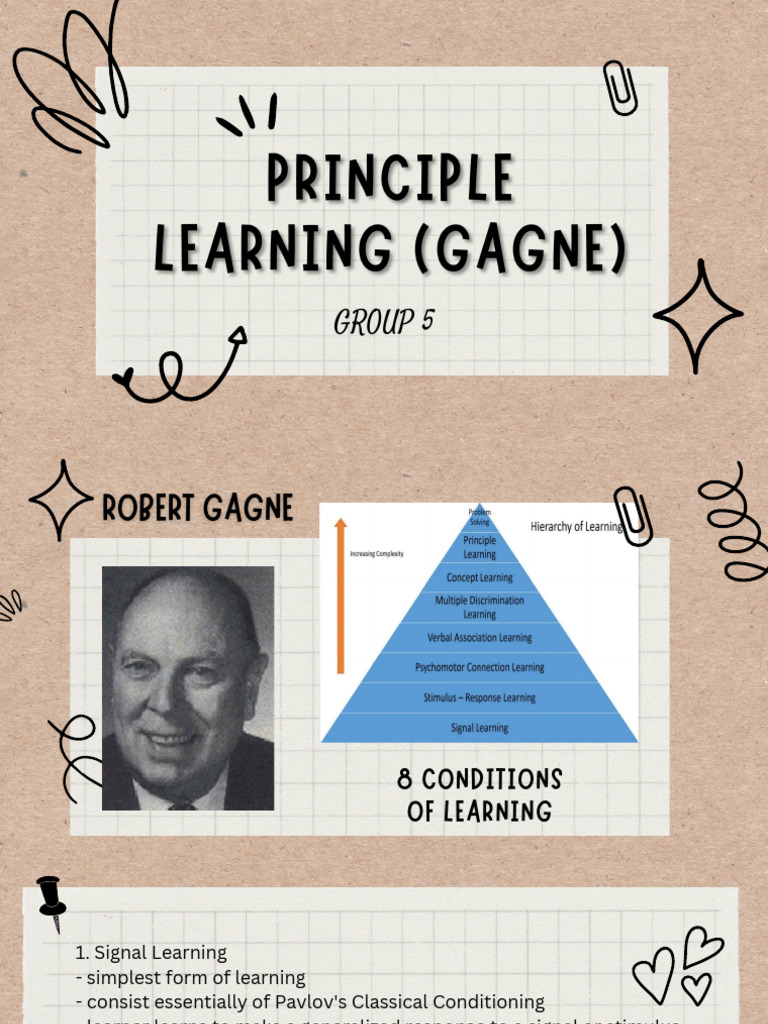 Principle-learning-gagne | PDF