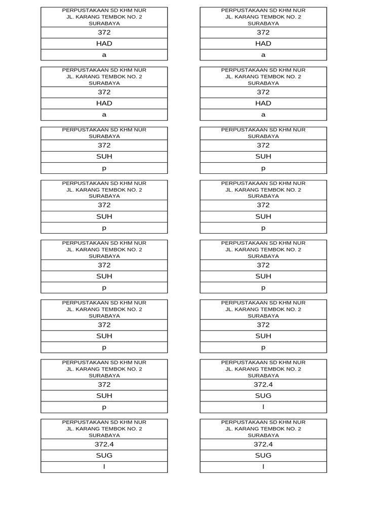LABEL | PDF