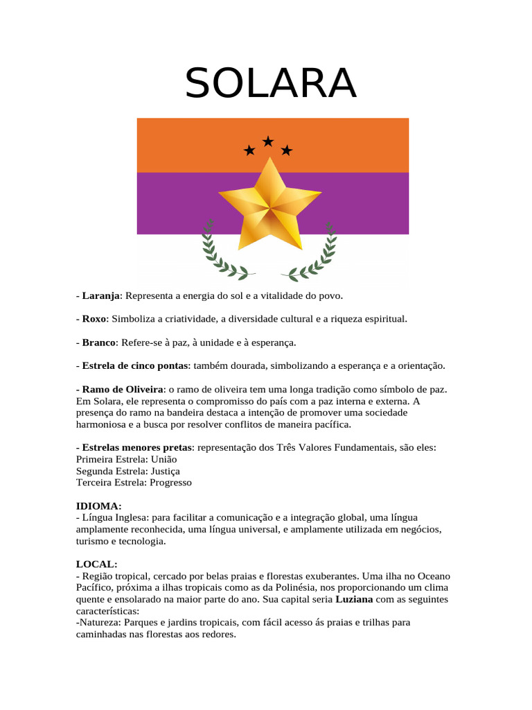 SOLARA | PDF
