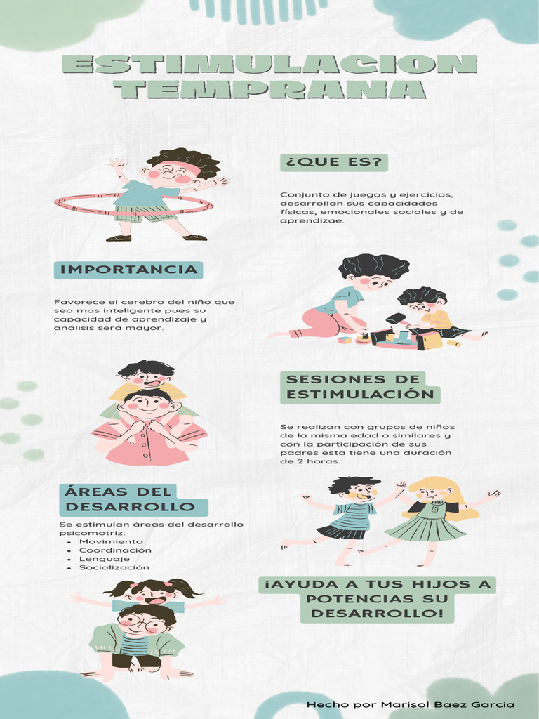 Estimulacion Temprana | PDF