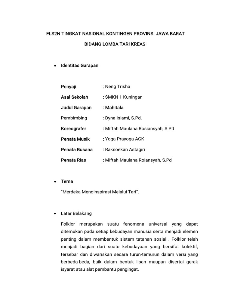 Tari Tradisional - Neng Trisha - SMKN 1 Kuningan - Kuningan - Jawa ...