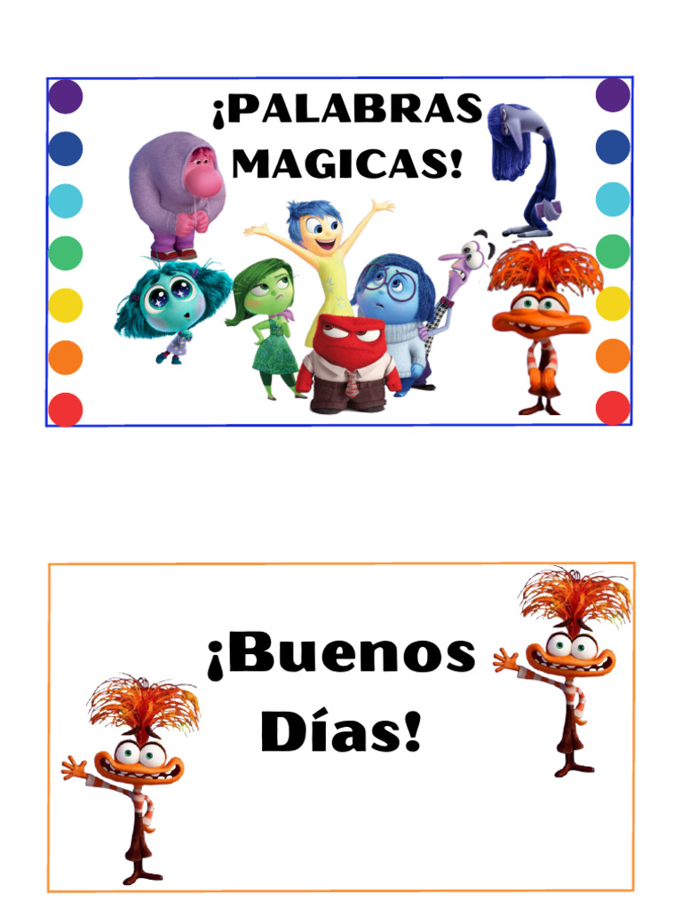 PALABRAS MAGICAS | PDF