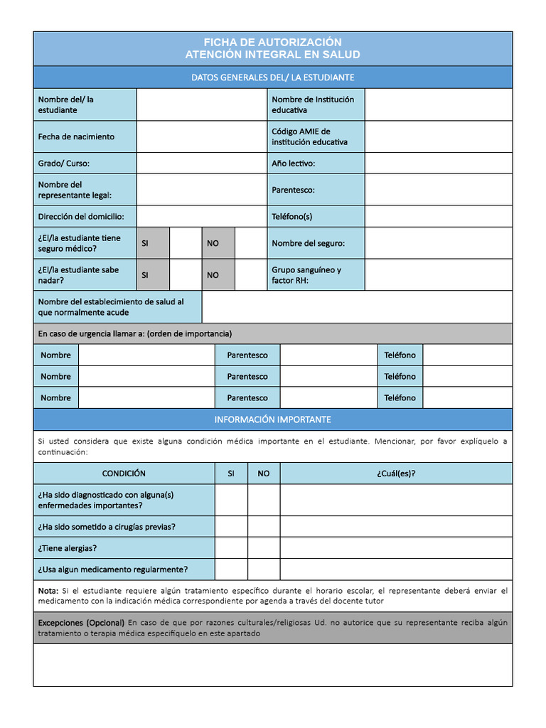 Ficha de Autorización_ok | PDF
