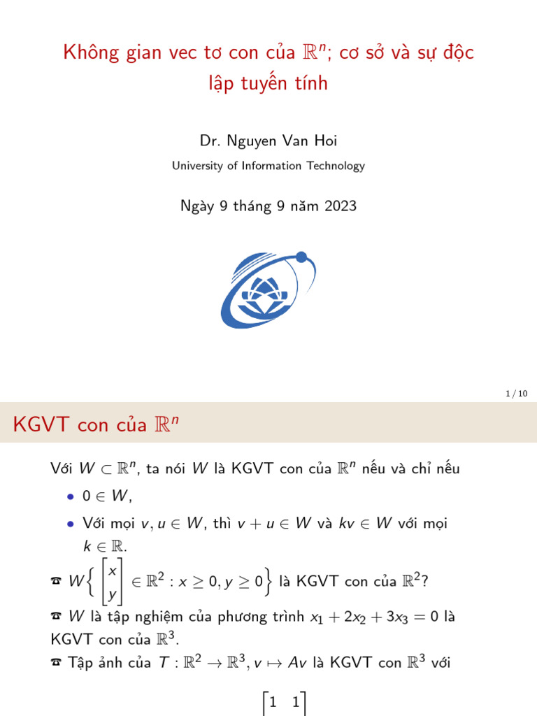 DSTT Chap3 KGVT Con Trong RN | PDF