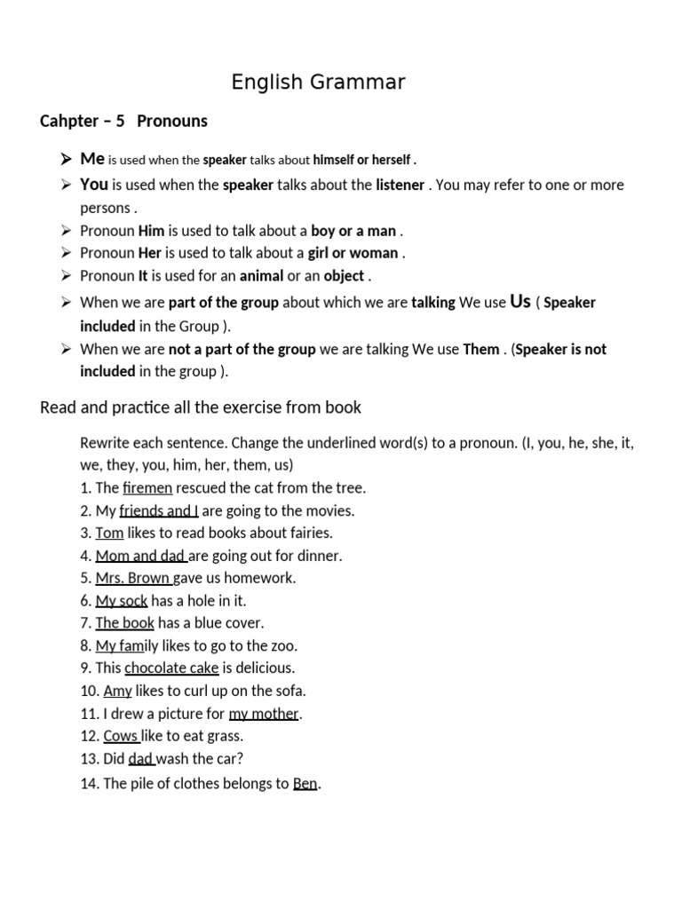 English Grammar 2nd term | PDF