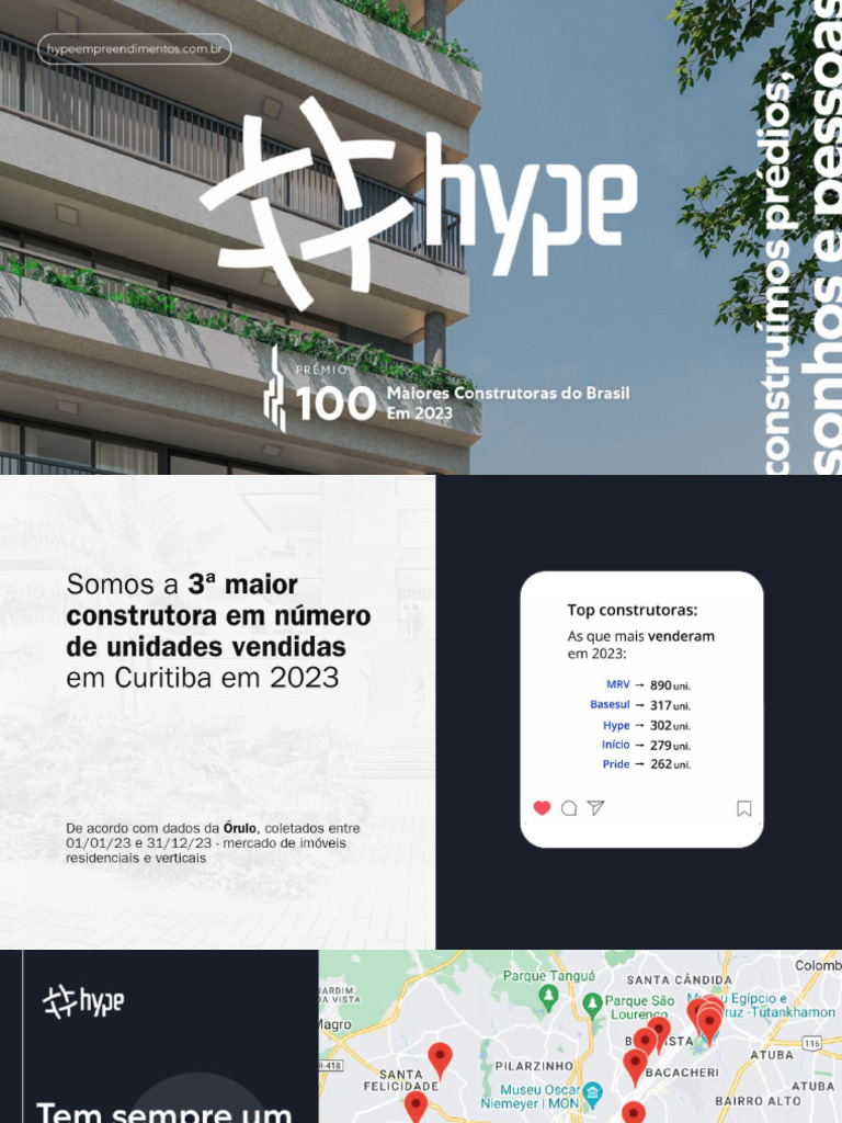 Apresentação Hype | PDF
