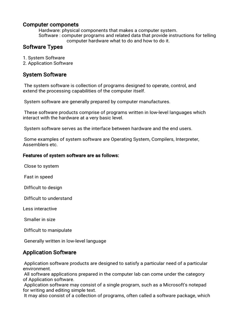 Operating System Module 1 Pdf