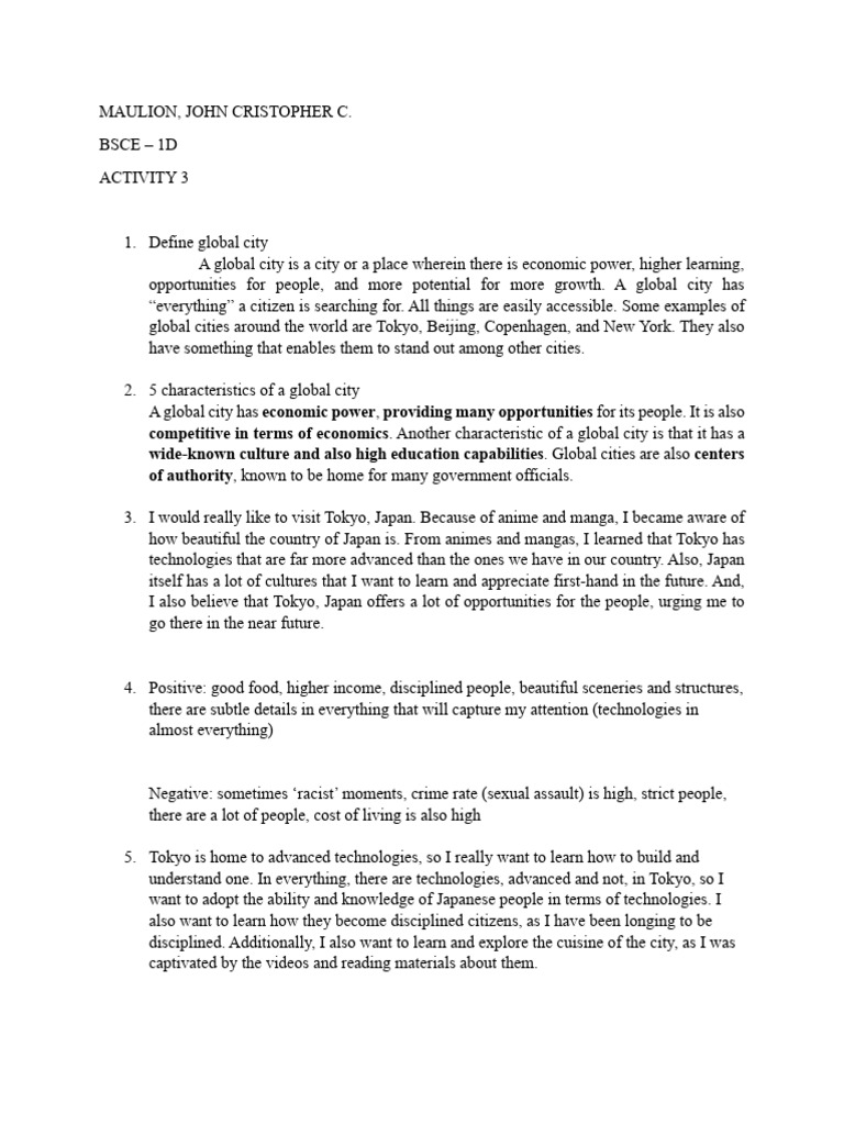 MAULION-Activity 3 and 4 | PDF