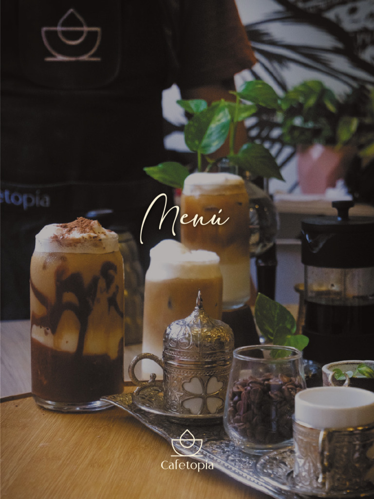 MENÚ - CAFETOPÍA - DIGITAL (1) K | PDF | Drink | Coffee