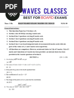 Class 9 Maths Half Yearly Examination Question-Paper | PDF | Triangle ...