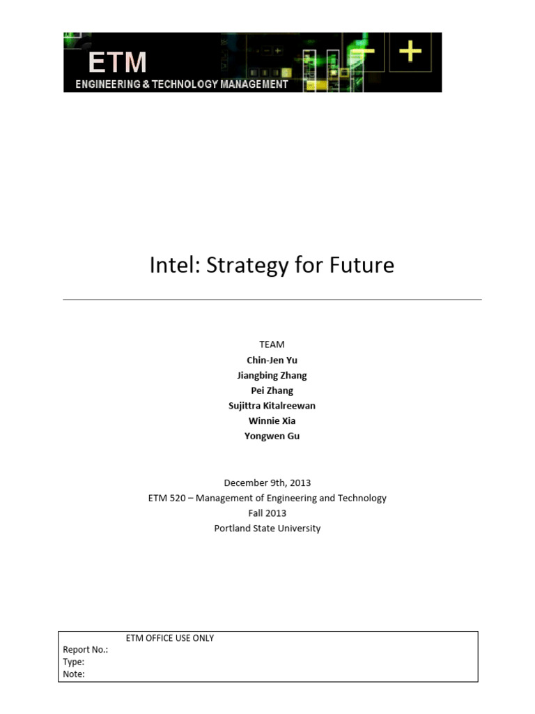 intel operations | PDF