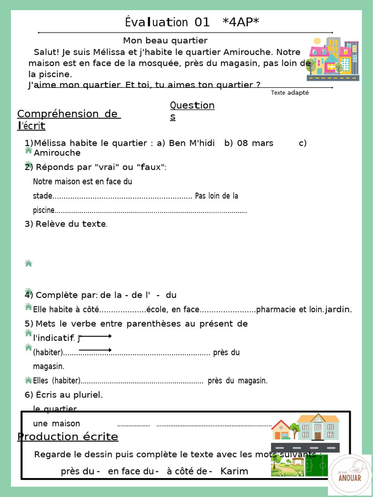 Évaluation 1 - 4AP | PDF