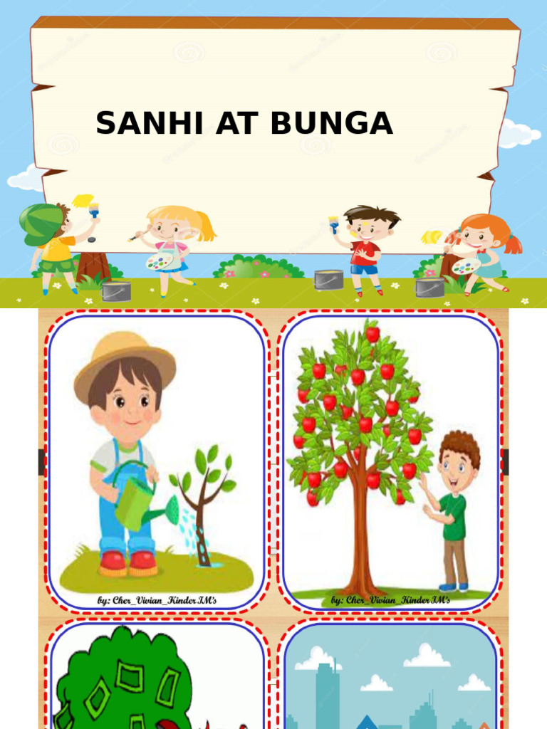 SANHI AT BUNGA | PDF