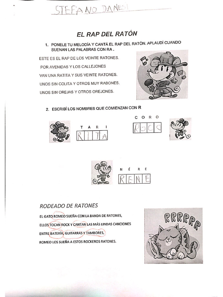 El Rap Del Raton | PDF