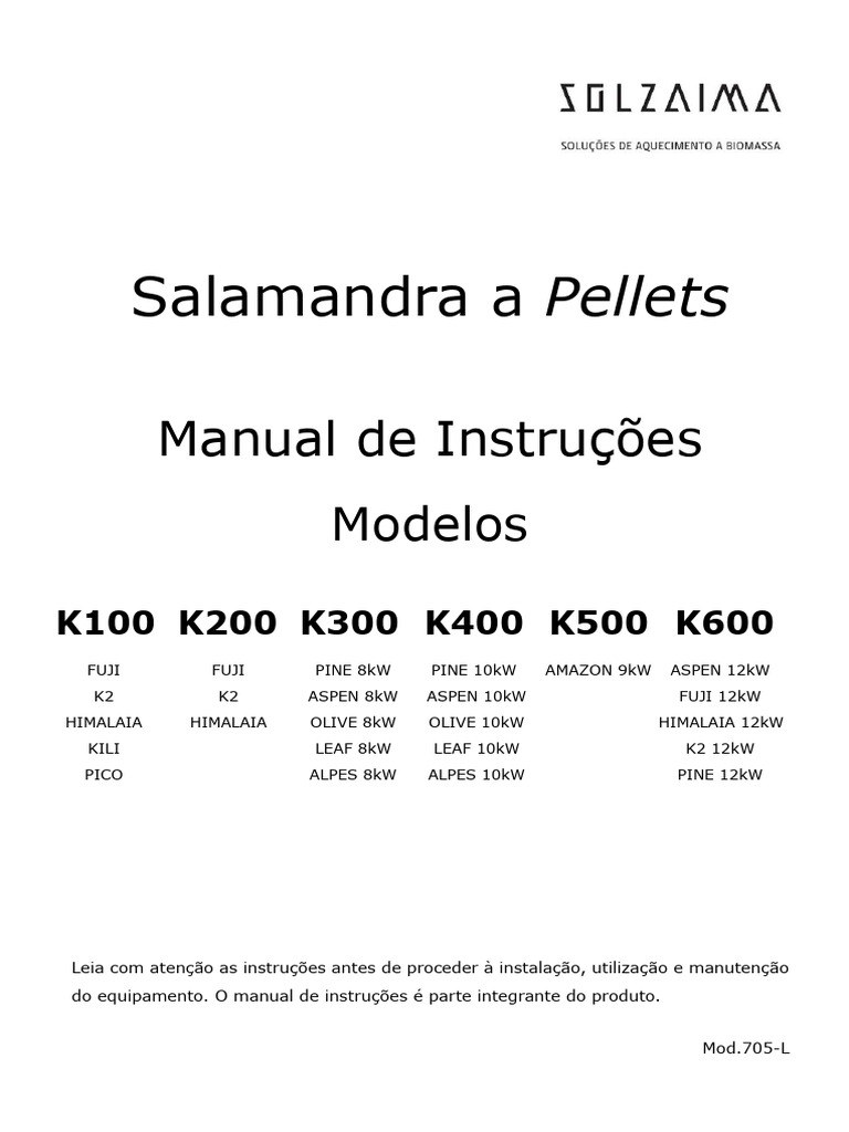 Salamandra A: Pellets | PDF