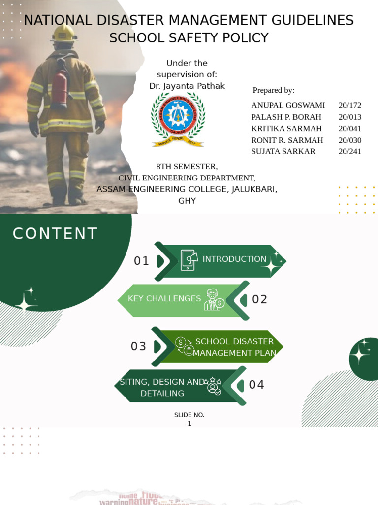 School Safety Policy | PDF