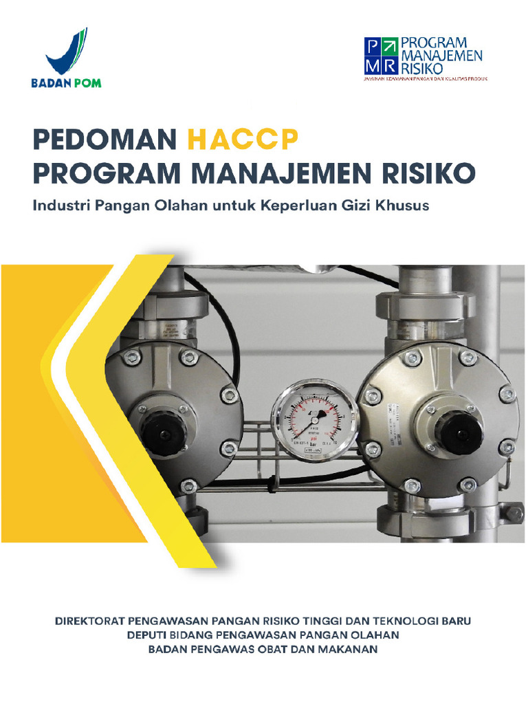 Haccp Bpom | PDF