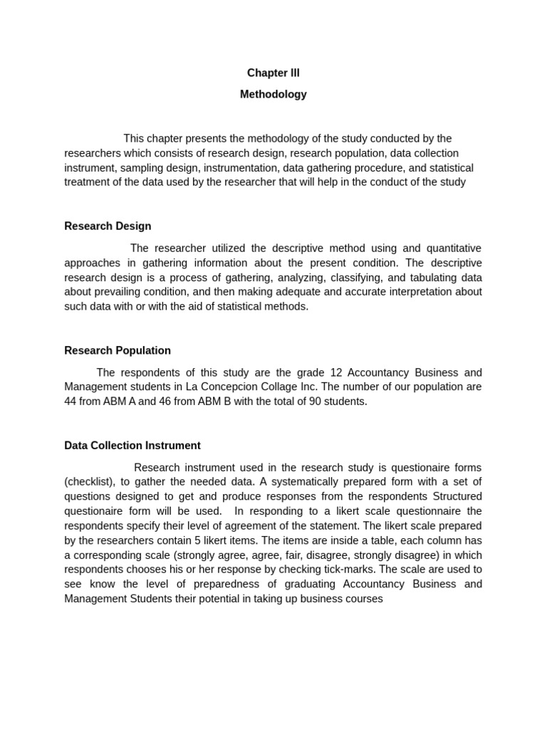 Pr2 Methodology 2 Sure Na | PDF