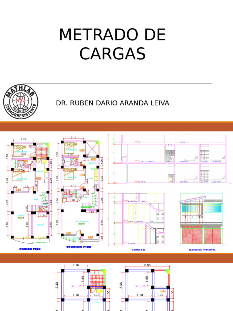 Estructuracion y Metrado de Cargas v3 | PDF