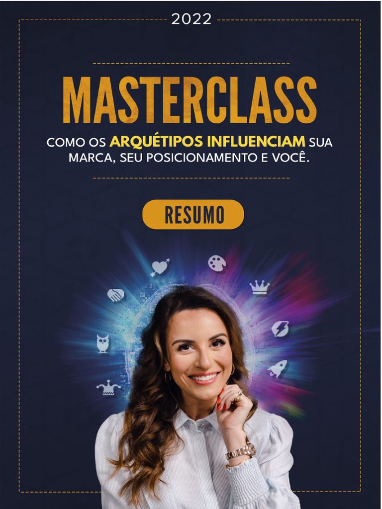 Masterclass Arquétipos (Resumo) | PDF