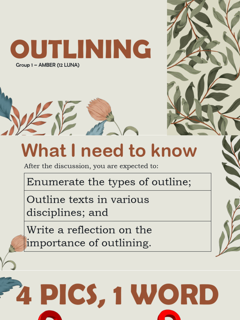 Eapp Group 1 Outline | PDF