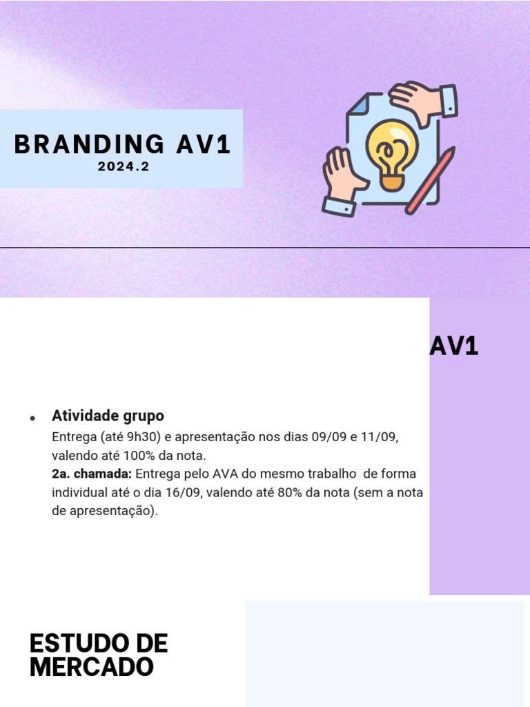 2024.2 Branding Design (AV1) | PDF