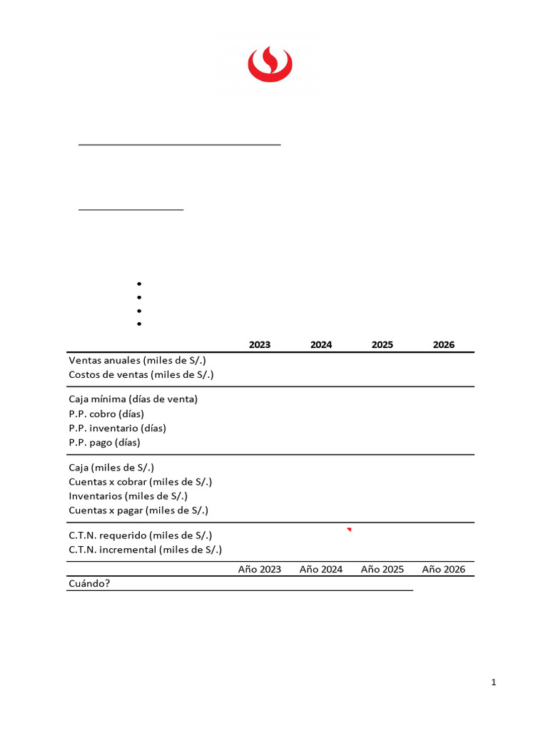 CASO ILUMINA CT (Enunciado) PDF | PDF