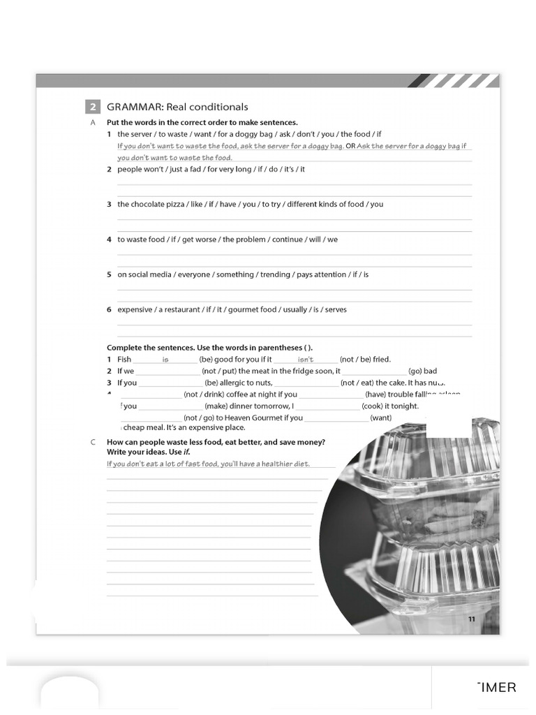 Real Conditionals | PDF