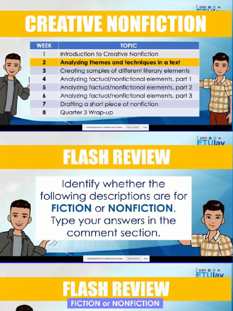 2analyzing Themes & Techniques | PDF