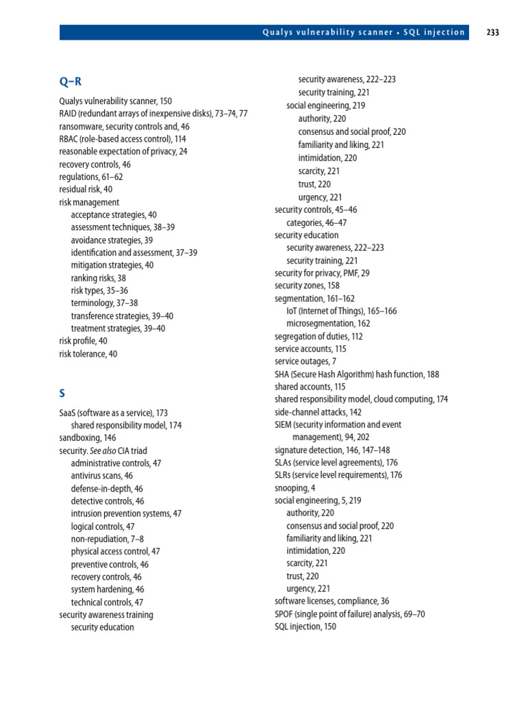 Mike Chapple CC Certified in Cybersecurity Study Guide Sybex Study-255 ...