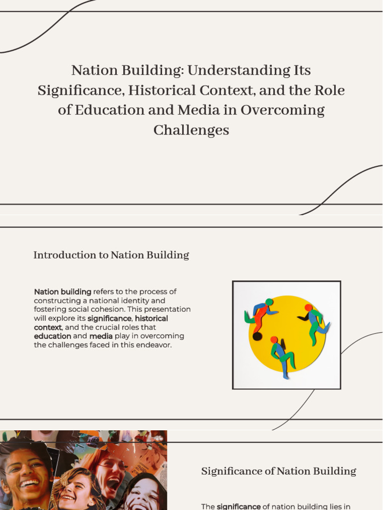 Slidesgo Nation Building Understanding Its Significance Historical ...