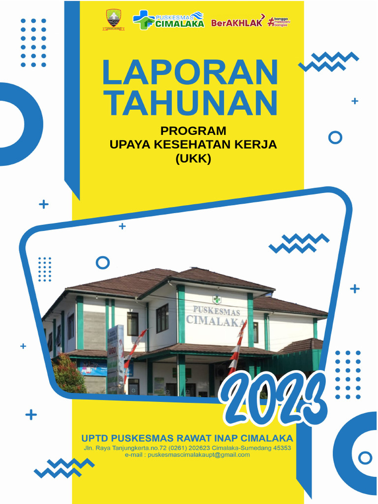 Cover Laporan Tahunan 2023 (2) | PDF