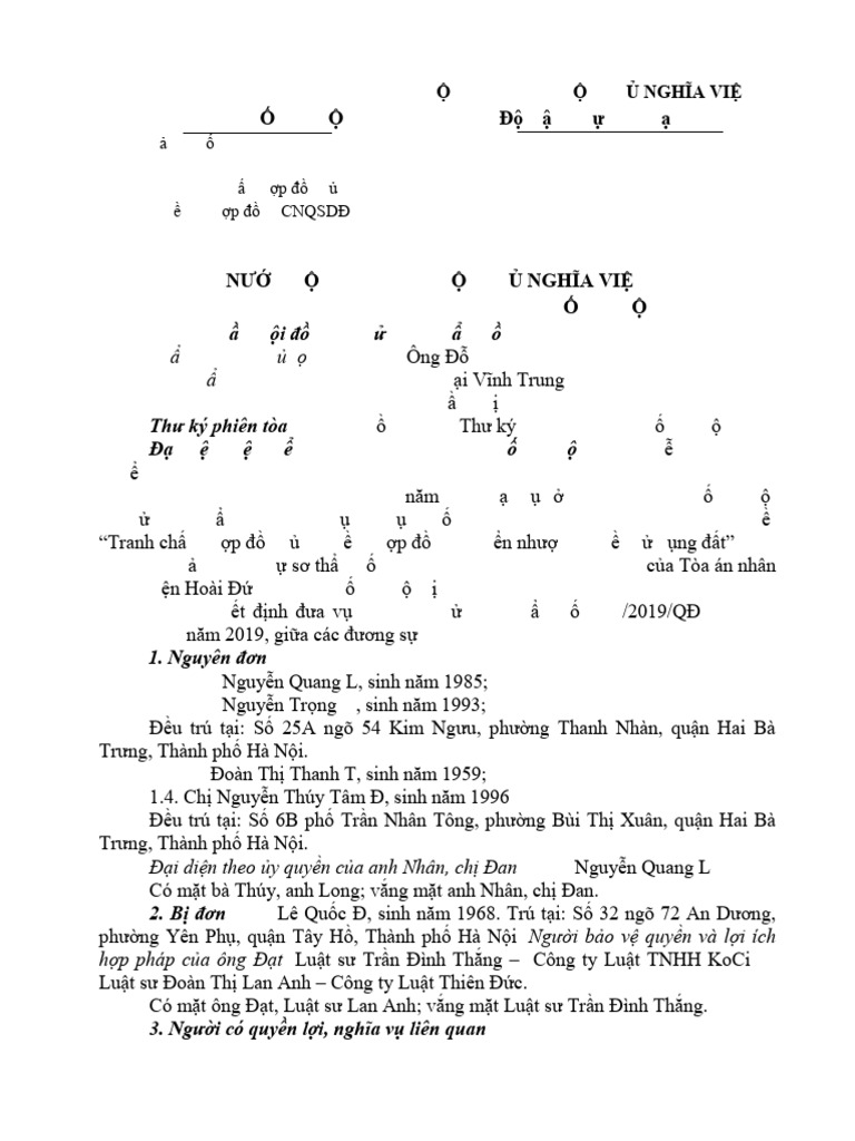 Ban An PT Long Dat | PDF
