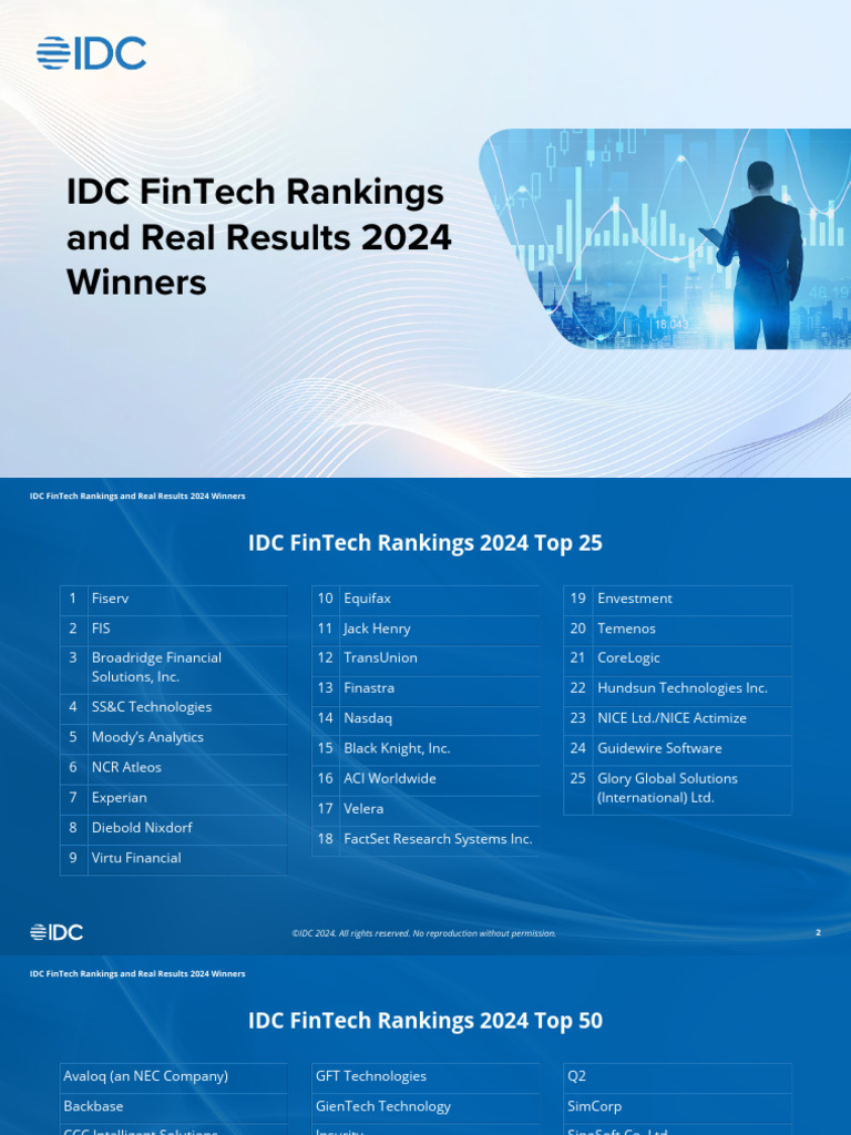 2024_IDC_FinTech_and_Real_Result_Winners | PDF