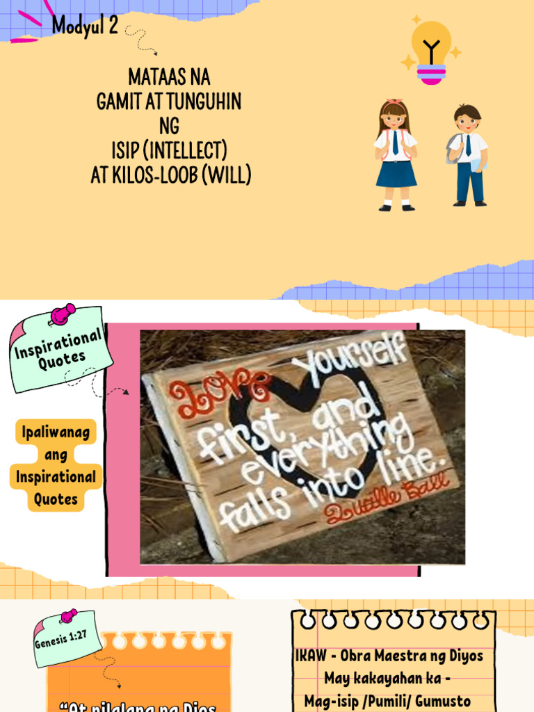 G10 eheheheheheheheh3h3h3hh3MODYUL 2 MATAAS NA GAMIT NG ISIP AT KILOS ...