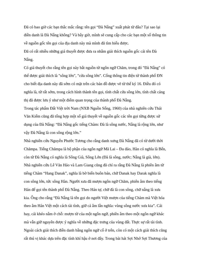 địa danh học 2 ussh | PDF