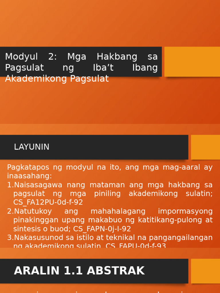 q1 m2 Discussion | PDF