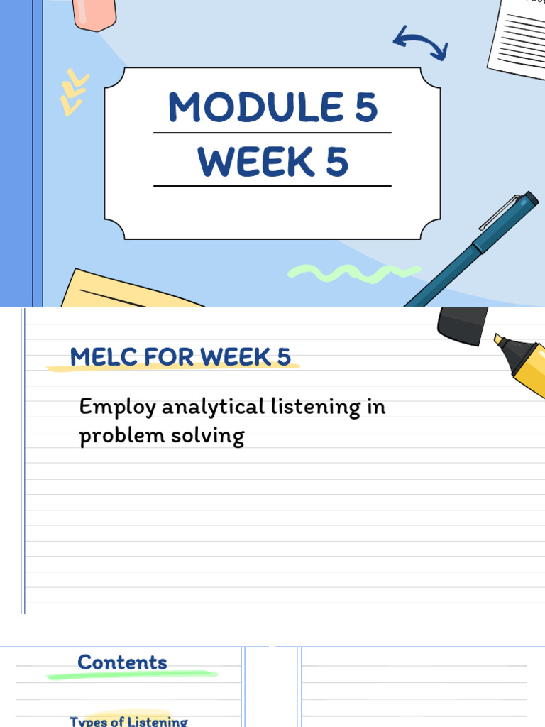 Quarter 1 Melc 5 | PDF