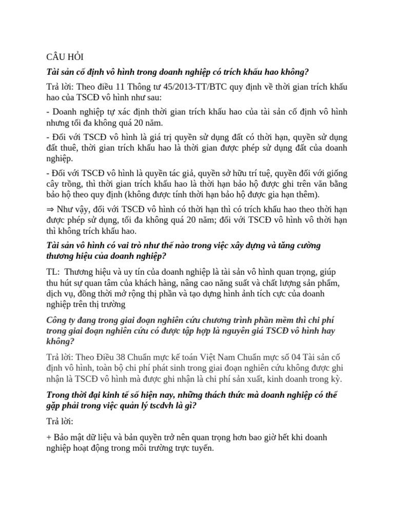 CÂU HỎI NLKT | PDF