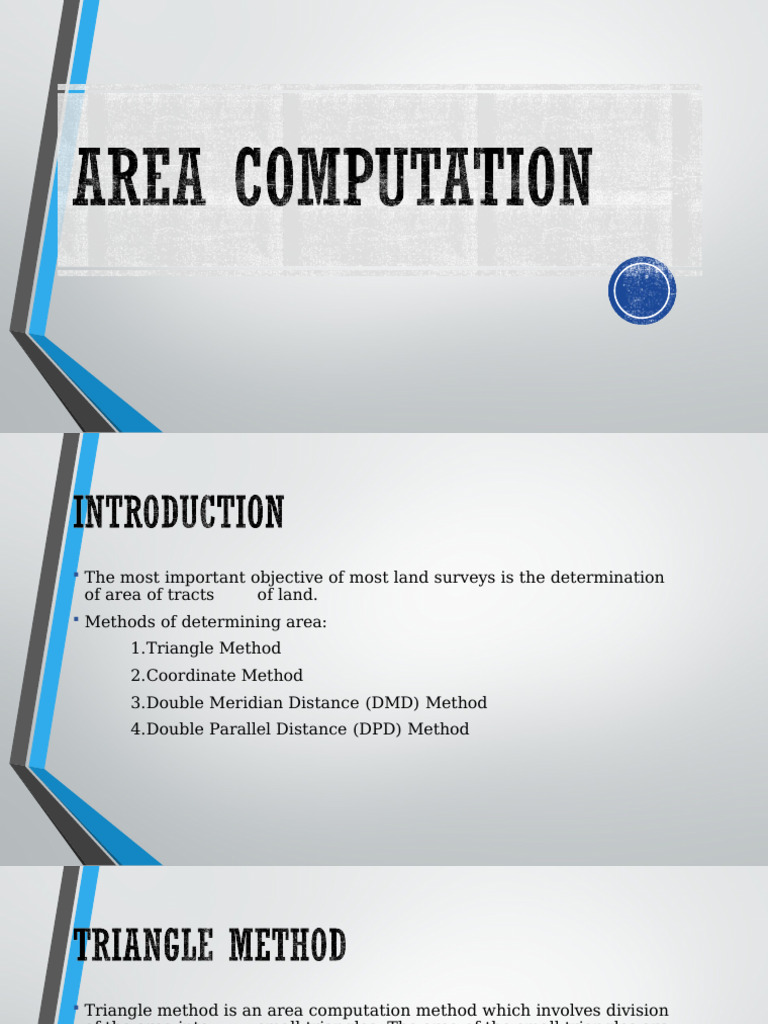 Chapter 8 - Area-Computation | PDF