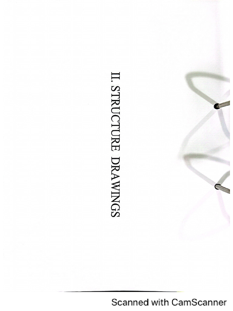 Cross Section Drawing | PDF