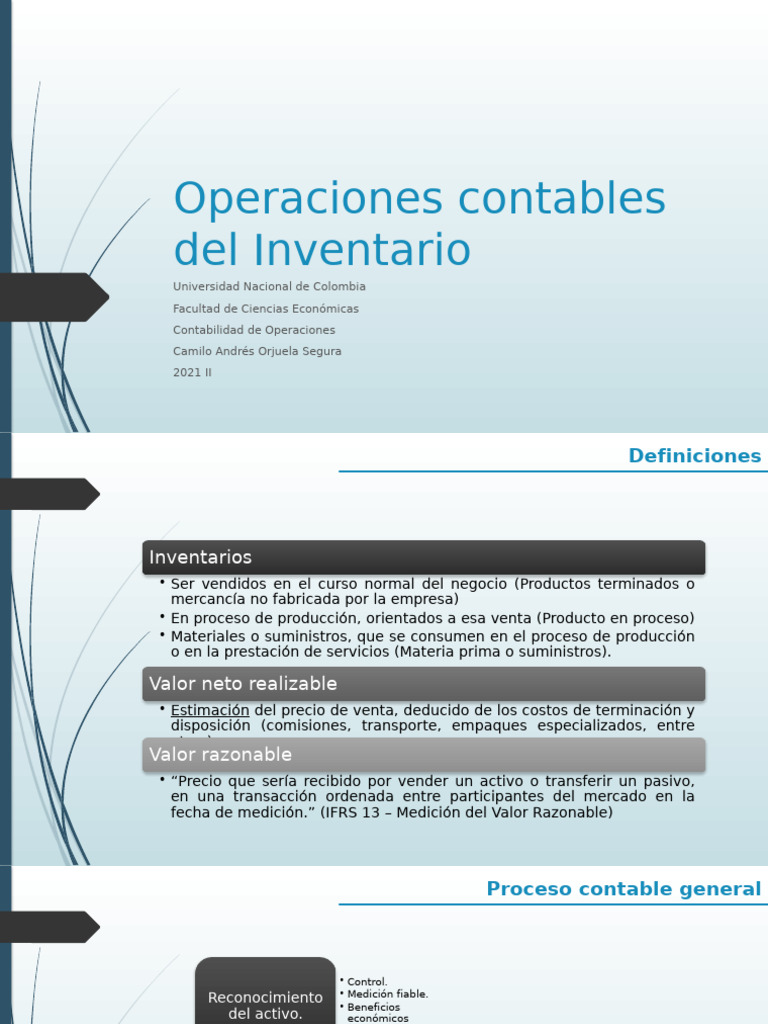 Inventarios | PDF