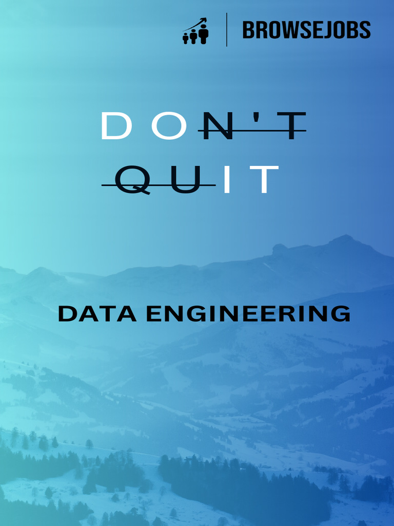 Data Engineering - Syllabus (2) | PDF