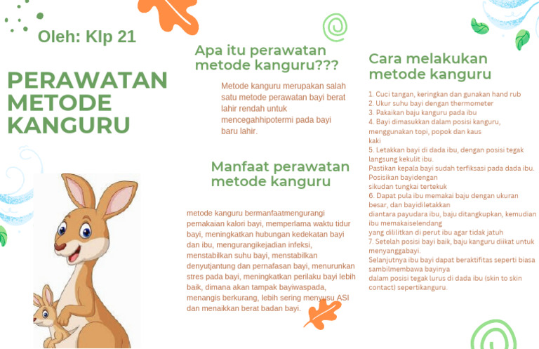 Leaflet Terbaru KLP 21 | PDF