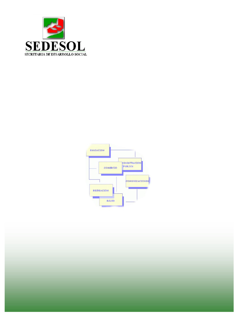 Estructura Del Sistema Normativo de Equipamiento - SEDESOL | PDF