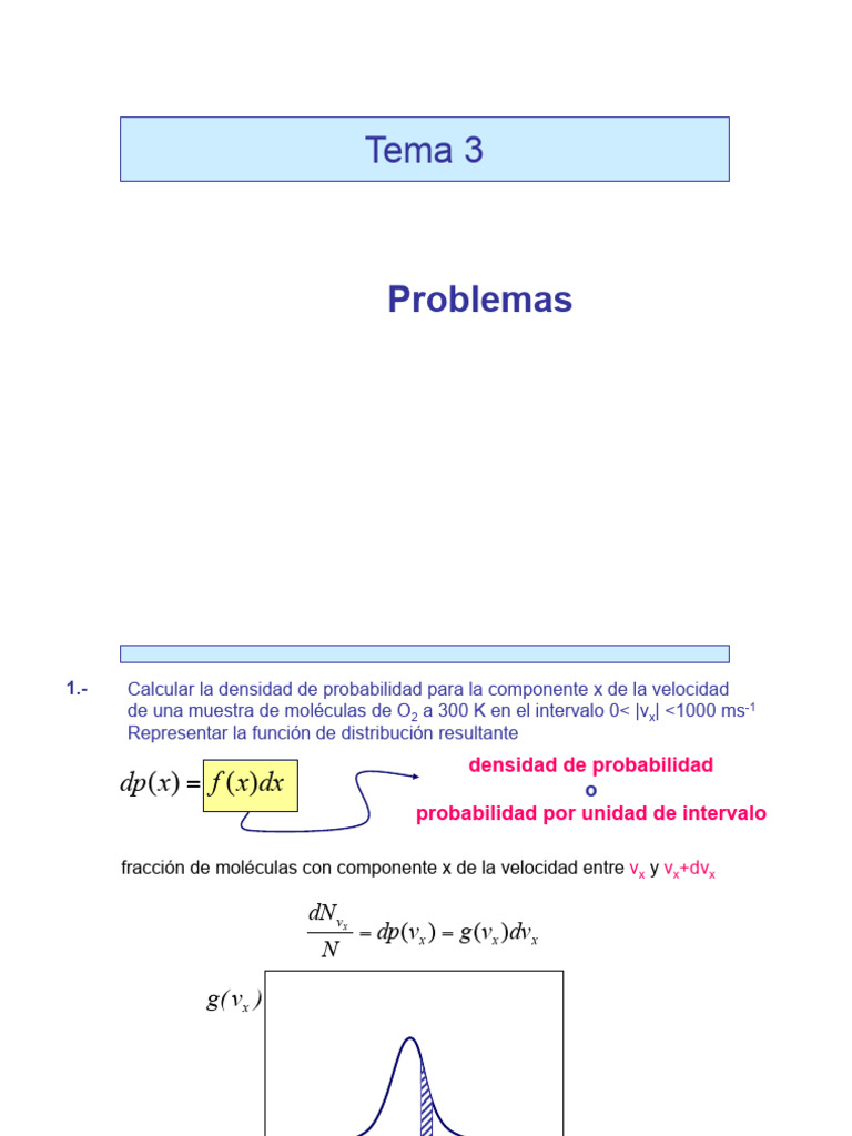 Problemas 3 | PDF