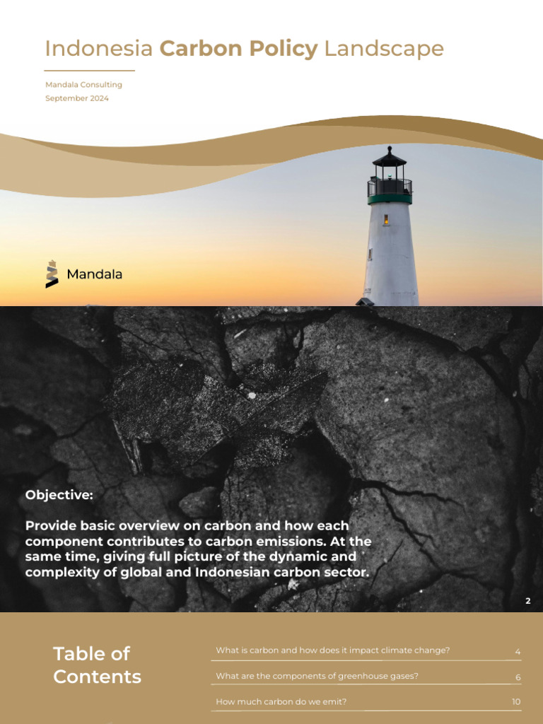 MANDALA CONSULTING - Indonesia Carbon Policy Landscape - Basic Overview Plus Full Picture of ...