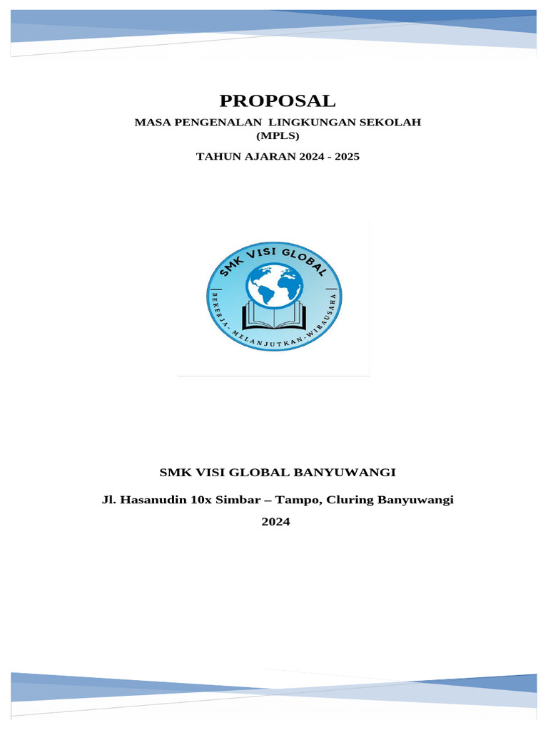 PROPOSAL MPLS 2024 | PDF