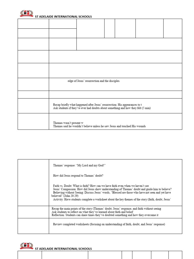 Lesson Plan (History,Geography and Bible Knowledge) _ Year 5_Term 1 ... Lesson Plan (History,Geography and Bible Knowledge) _ Year 5_Term 1 ...