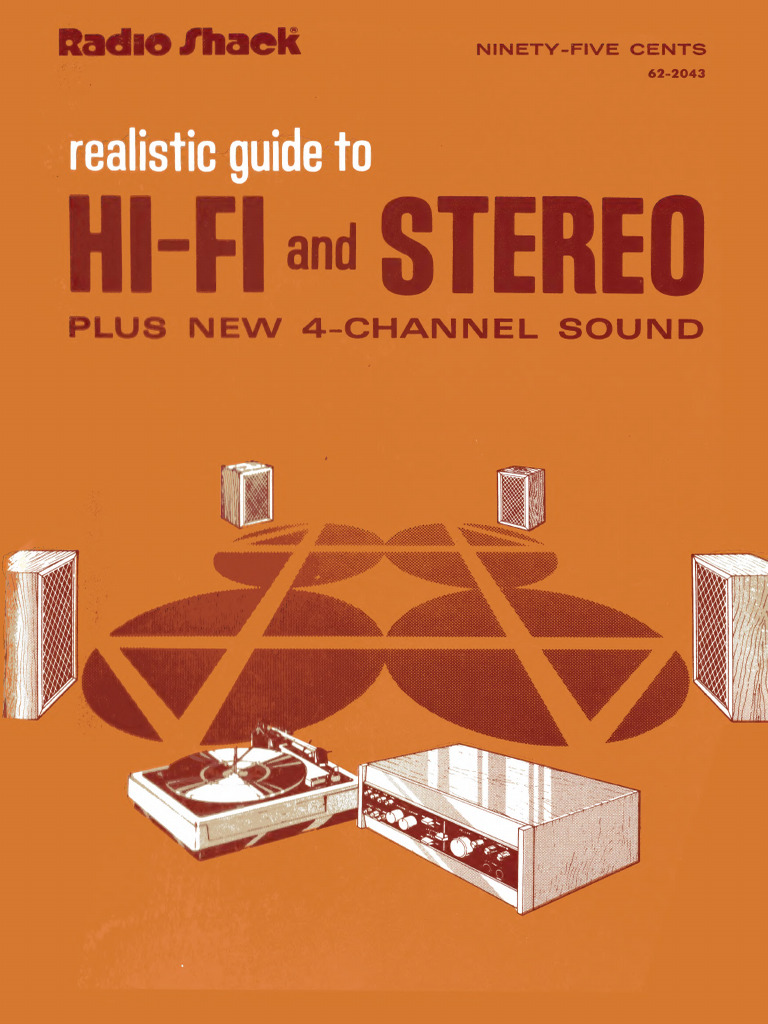 Realistic Guide To Hi-Fi and Stereo | PDF